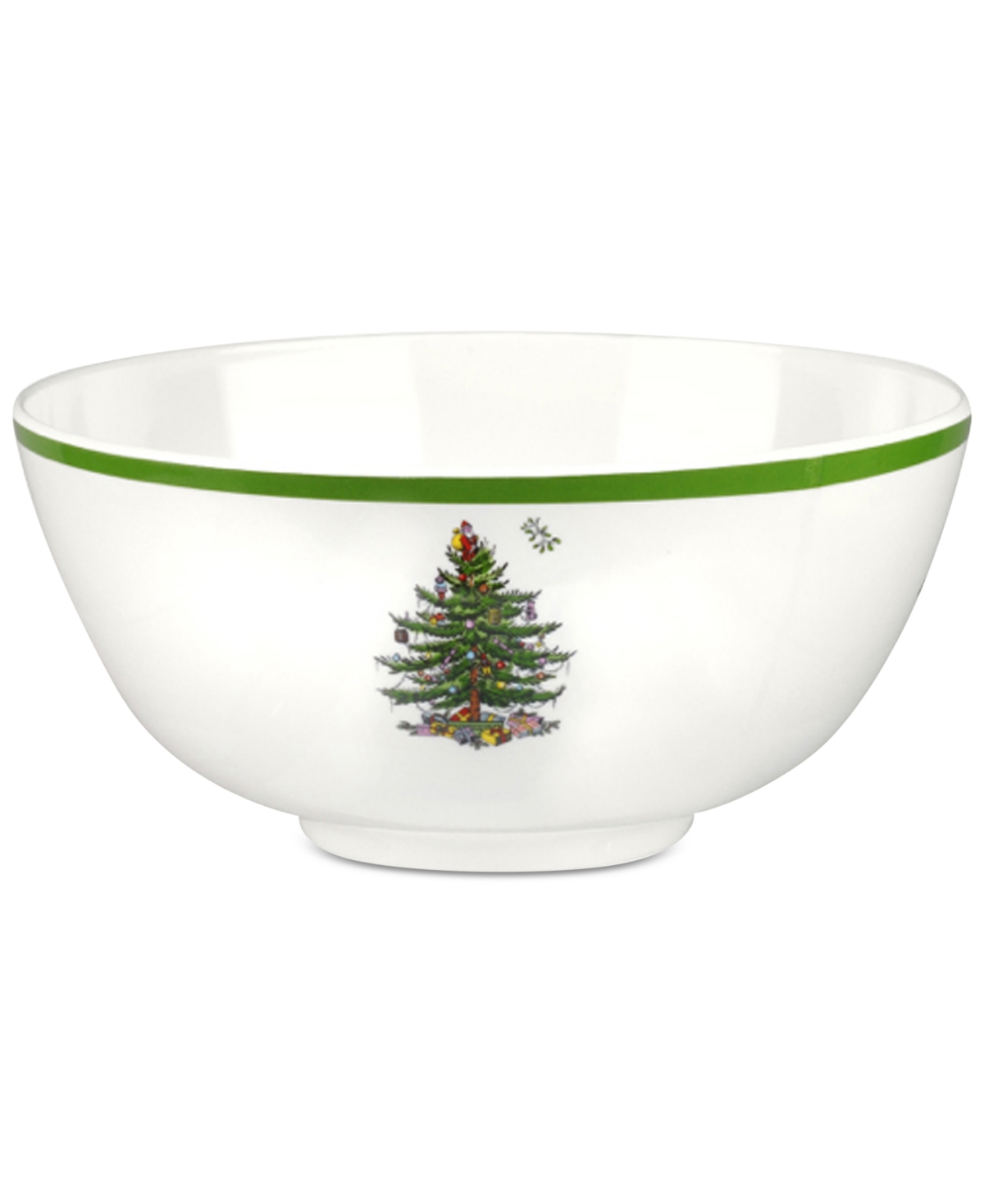 Click here for Spode Christmas Tree Melamine Bowl - Multi prices