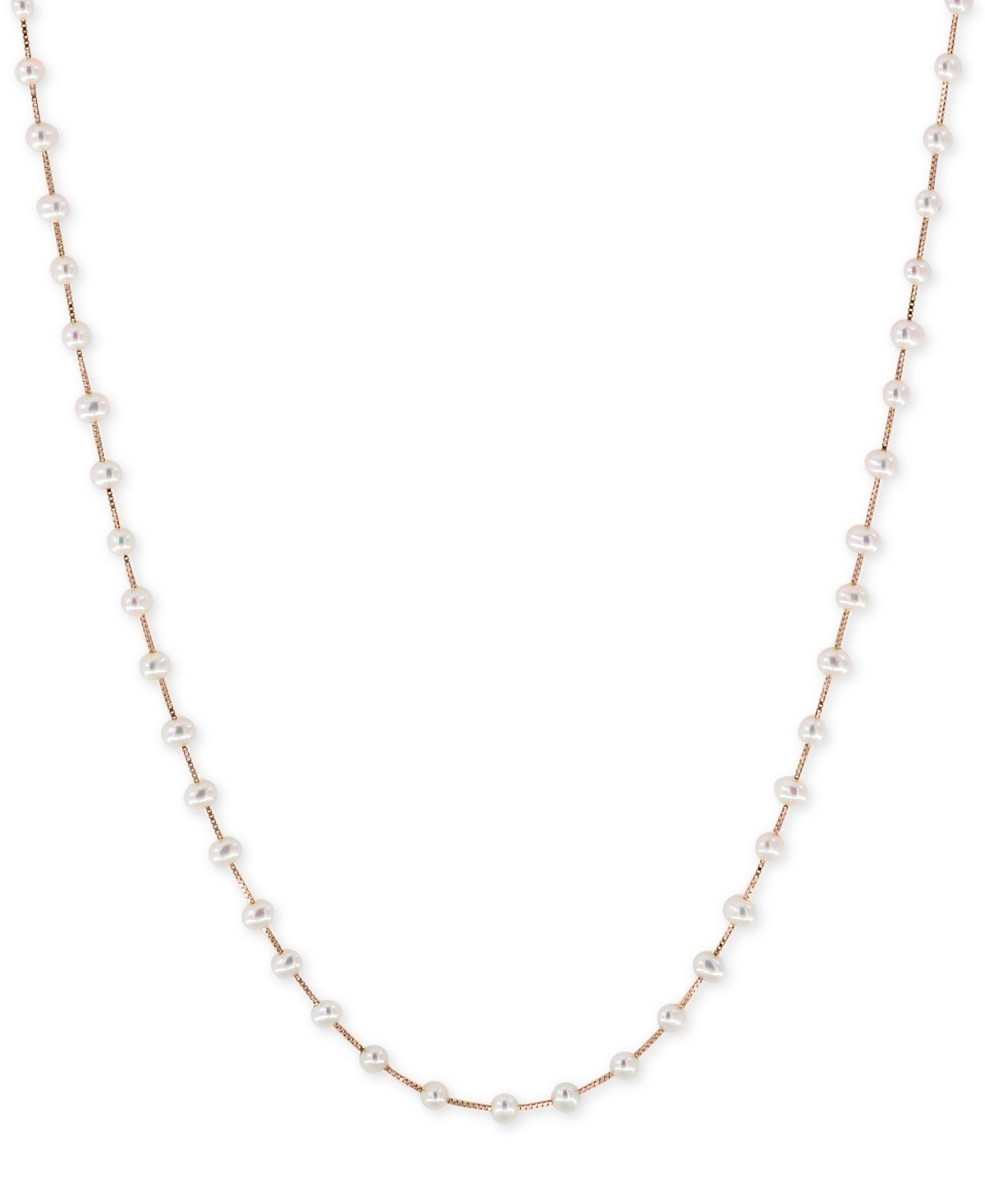 Click here for Effy Cultured Freshwater Pearl (3mm) Statement Nec... prices