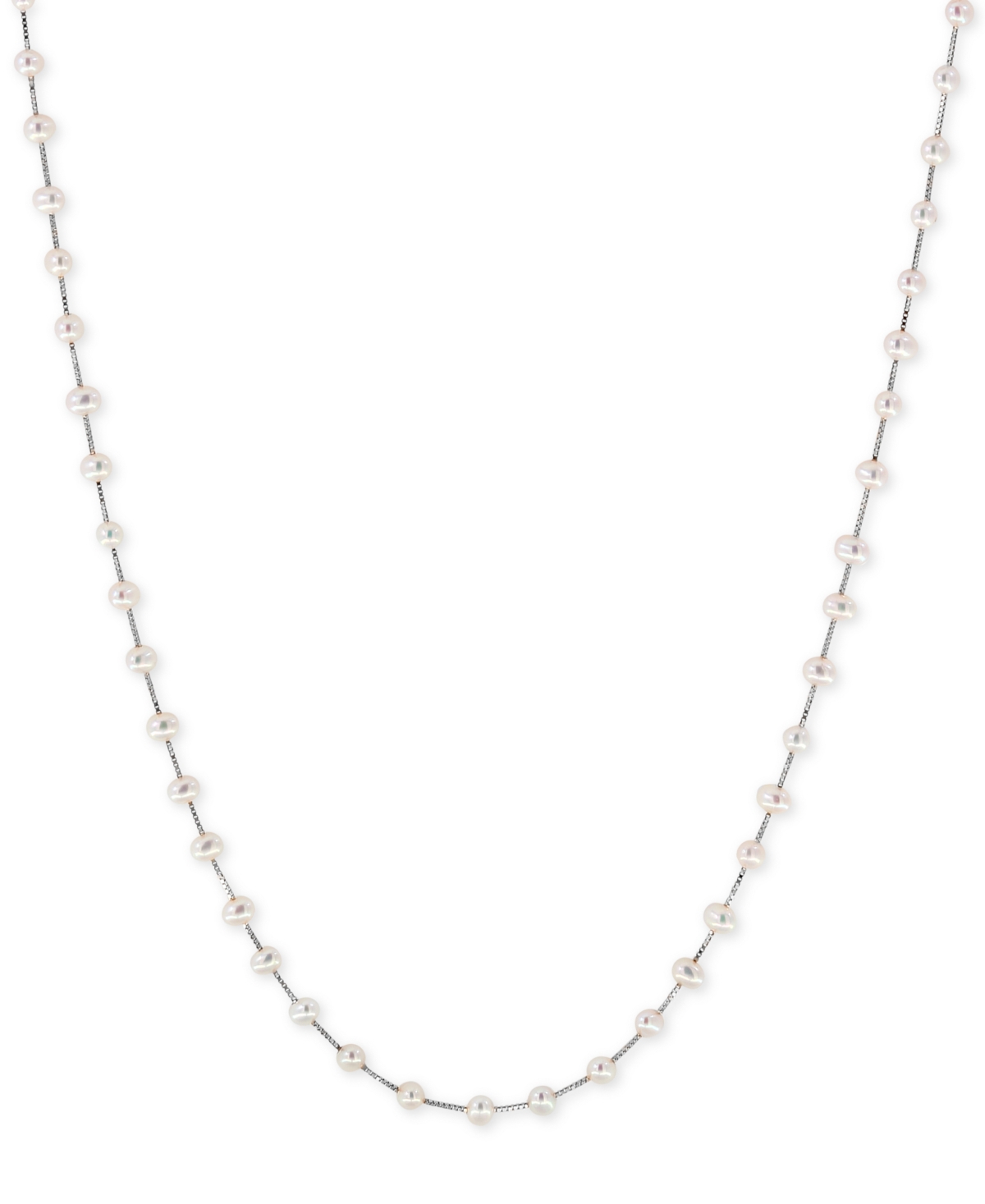 Click here for Effy Cultured Freshwater Pearl (3mm) Statement Nec... prices