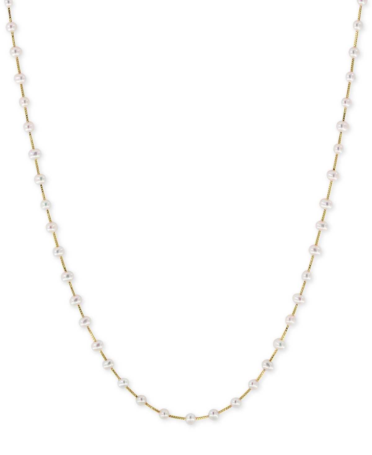 Click here for Effy Cultured Freshwater Pearl (3mm) Statement Nec... prices