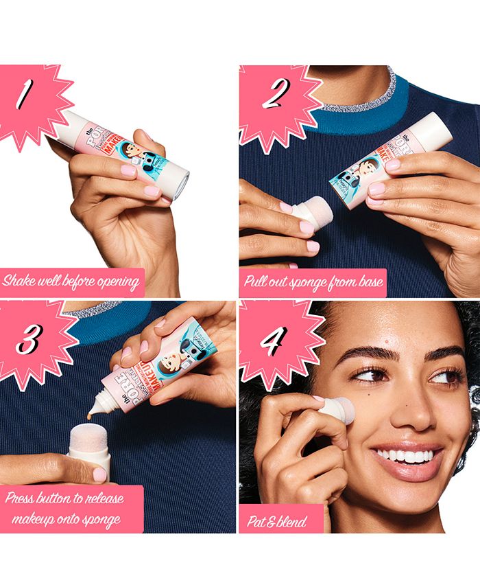 Benefit Cosmetics The POREfessional Pore Minimizing Makeup - Macy's