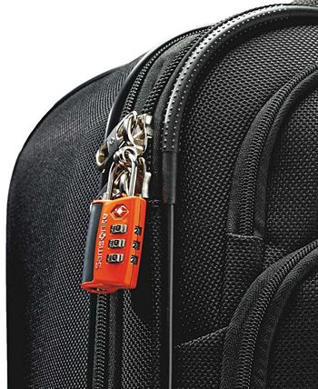 Samsonite Travel Sentry 3-Dial Combo Travel Lock - Macy's