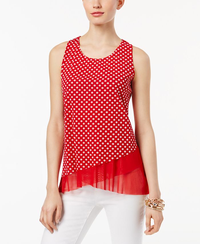 INC International Concepts I.N.C. Layered-Look Tank Top, Created for ...