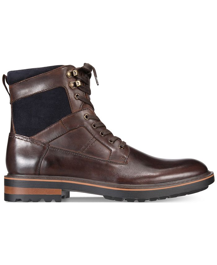 Bar III Men's Miles Lace-Up Boots, Created for Macy's - Macy's