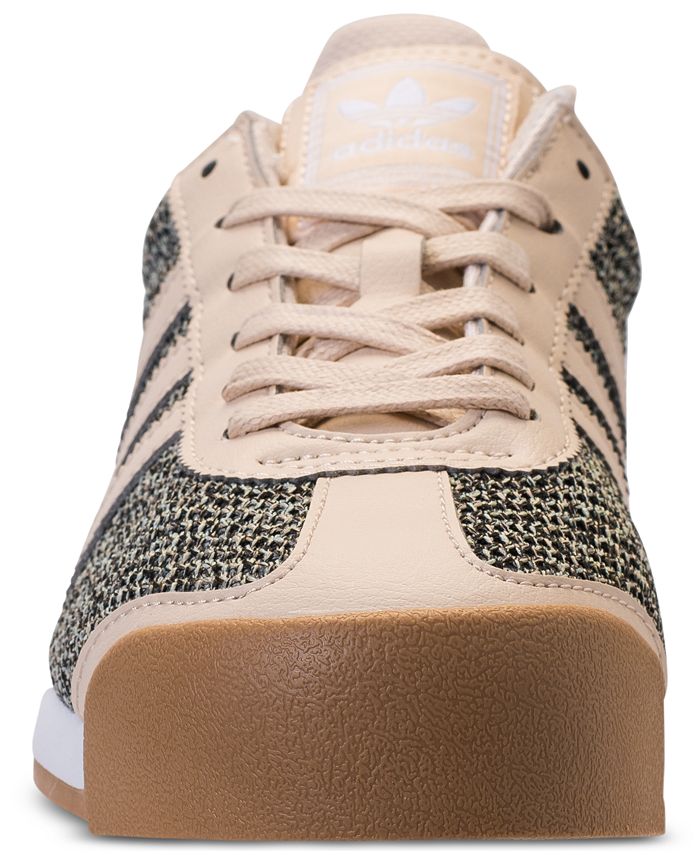 adidas Women's Samoa Casual Sneakers from Finish Line - Macy's