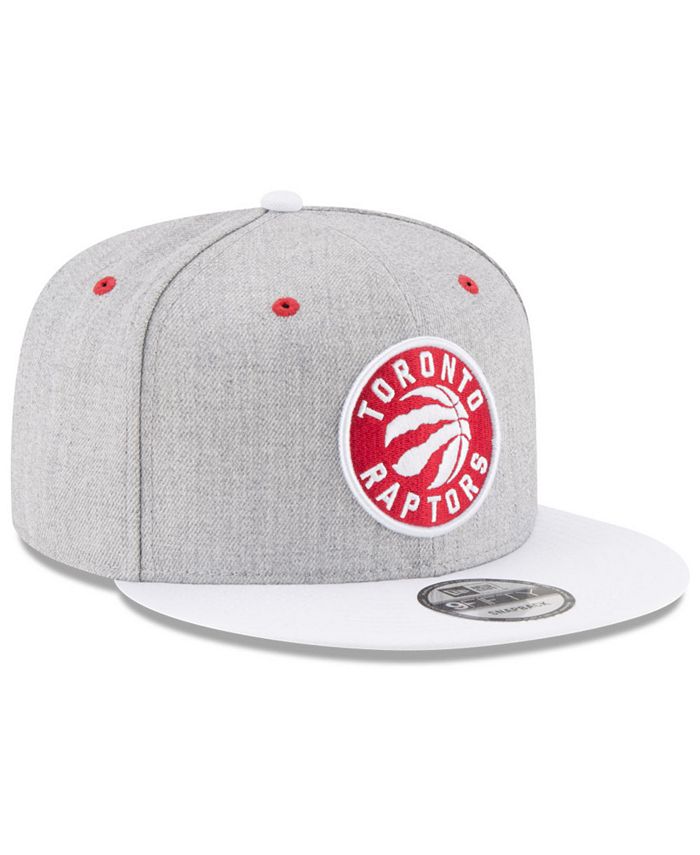 New Era Toronto Raptors White Vize 9FIFTY Snapback Cap - Macy's
