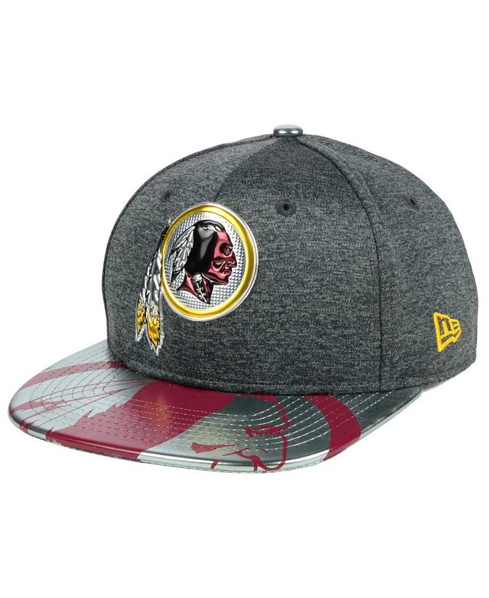 New Era Washington Redskins 2017 Draft 9FIFTY Snapback Cap - Macy's