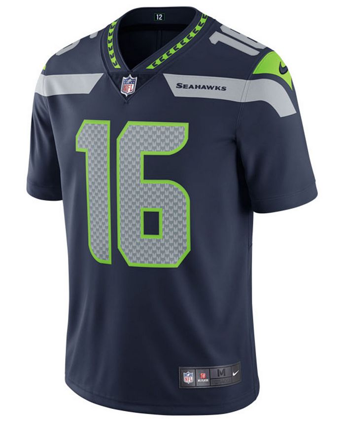 Nike Men's Tyler Lockett Seattle Seahawks Vapor Untouchable Limited ...