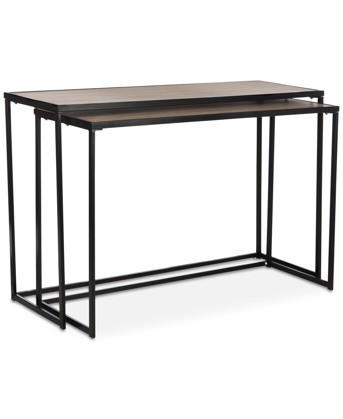 Click here for Garin Console Table Set - Light Grey prices