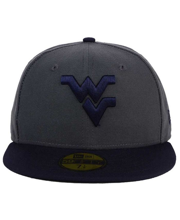 New Era West Virginia Mountaineers AC 59FIFTY Cap - Macy's