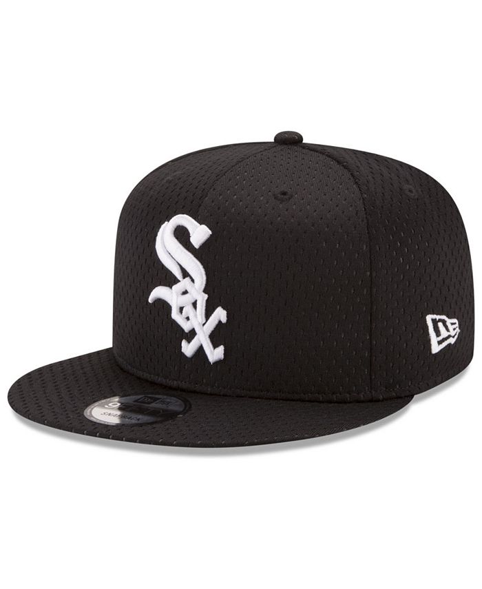 New Era Chicago White Sox Coop Mesh Authentic 9FIFTY Snapback Cap - Macy's