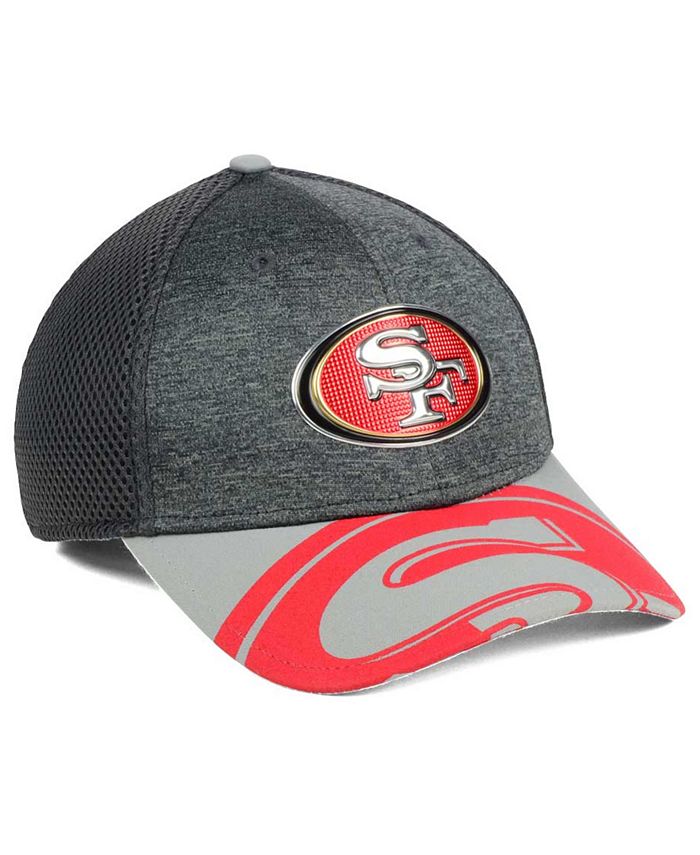 New Era San Francisco 49ers 2017 Draft Fashion 39THIRTY Cap - Macy's