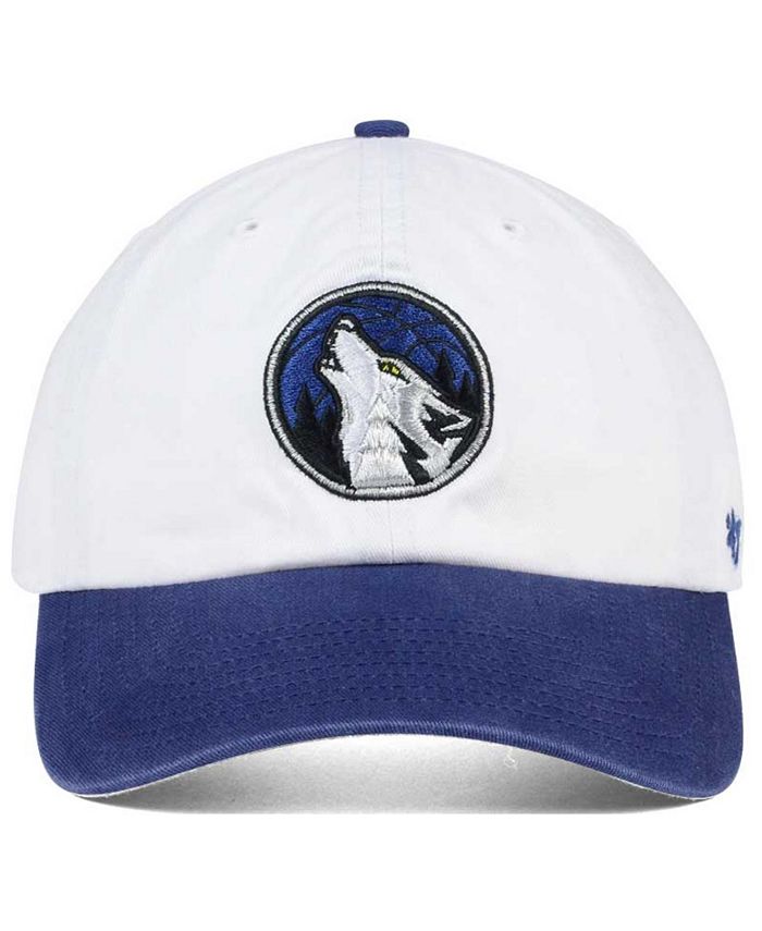 '47 Brand Minnesota Timberwolves 2-Tone CLEAN UP Cap - Macy's