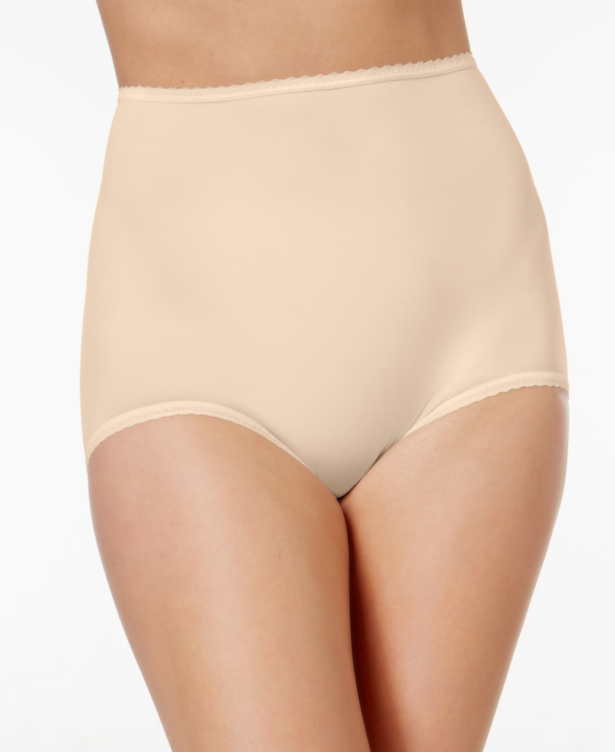 Click here for Bali Skimp Skamp Brief Underwear 2633 - Nude (Nude... prices