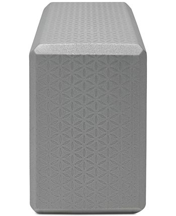 Gaiam Flower of Life Yoga Block - Macy's