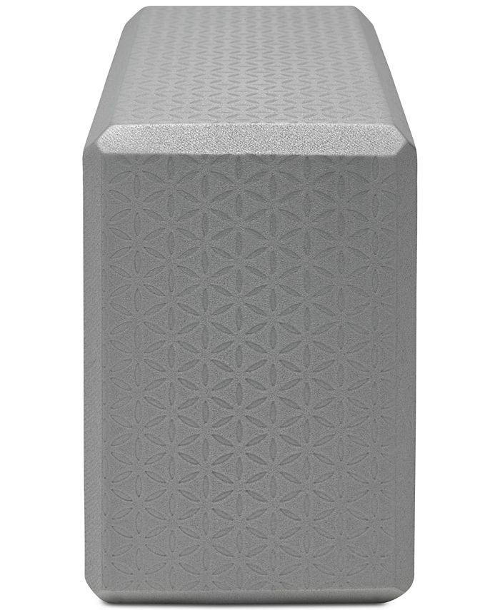 Gaiam Flower of Life Yoga Block - Macy's
