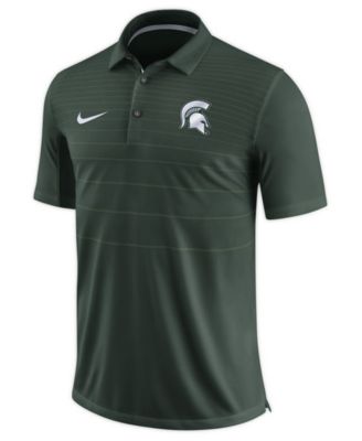 Nike Men's Michigan State Spartans Early Season Coach Polo - Macy's