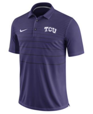 Nike Men's TCU Horned Frogs Early Season Coach Polo - Macy's