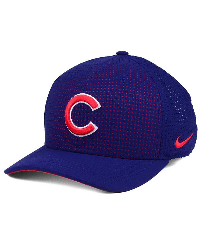Nike Chicago Cubs Vapor Cap - Macy's