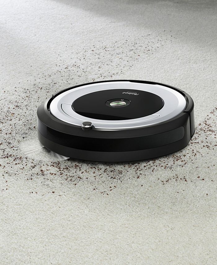 iRobot Roomba® 695 Wi-Fi Robotic Vacuum - Macy's
