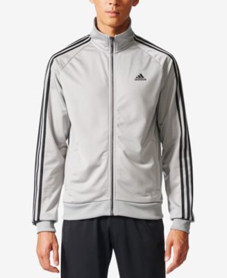 adidas Men's Essential Tricot Track Jacket - Macy's