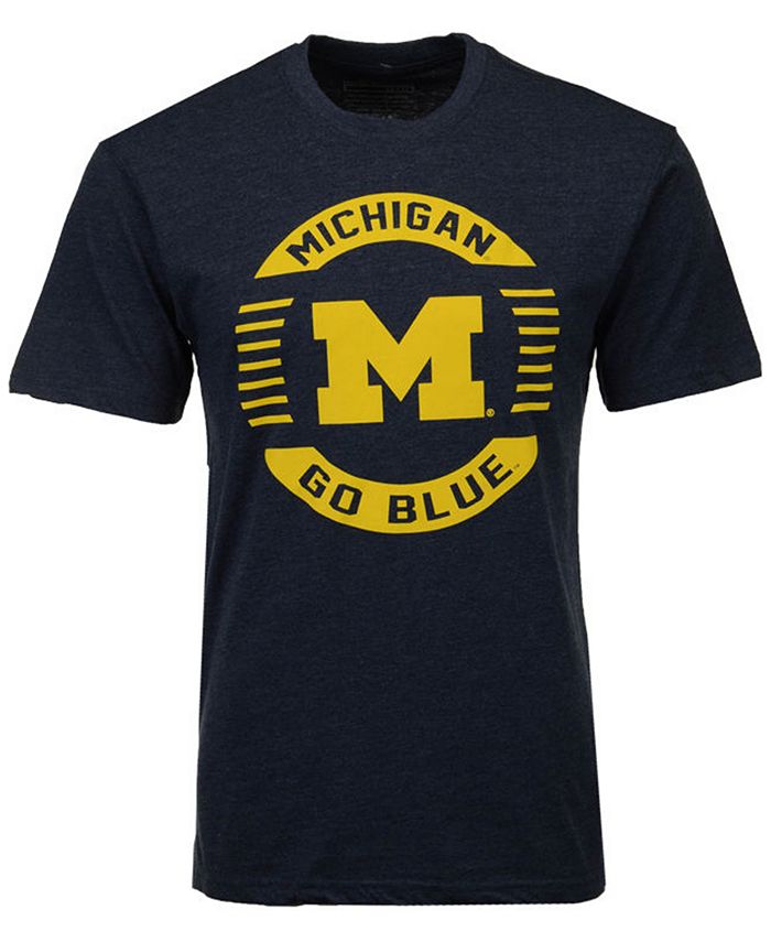 Colosseum Men's Michigan Wolverines Circle Logo T-Shirt - Macy's