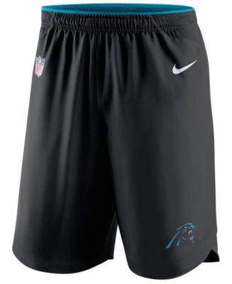 Nike Men's Carolina Panthers Vapor Shorts - Macy's