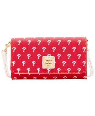 Dooney & Bourke Philadelphia Phillies Daphne Crossbody Wallet - Macy's