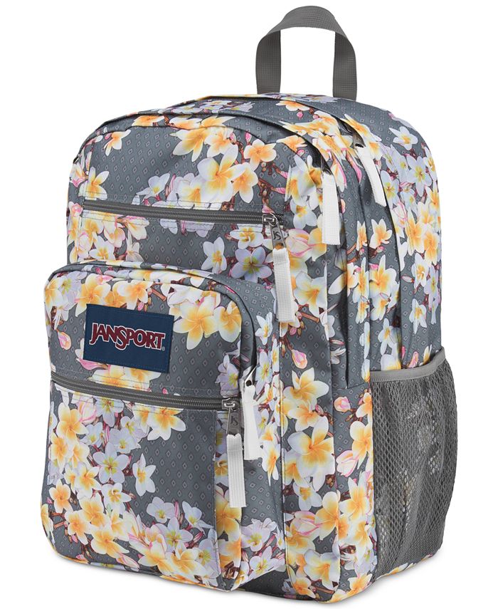 Jansport Student Diamond Plumeria Backpack - Macy's