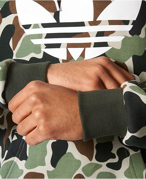 adidas Men's Camo Hoodie & Reviews - Hoodies & Sweatshirts - Men - Macy's