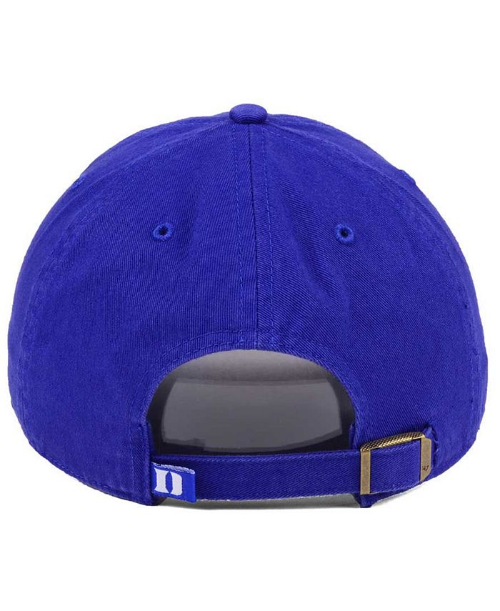 '47 Brand Duke Blue Devils CLEAN UP Cap - Macy's