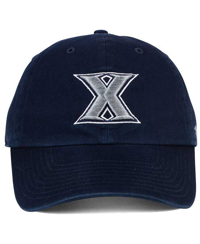 '47 Brand Xavier Musketeers CLEAN UP Cap - Macy's