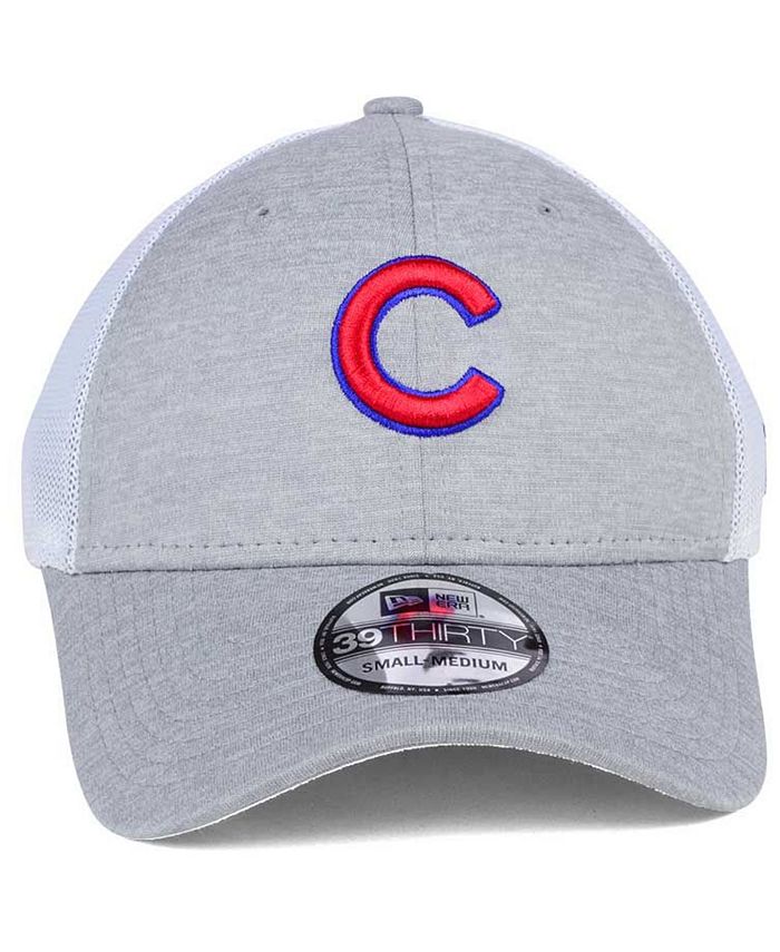New Era Chicago Cubs Tech Sweep 39THIRTY Cap - Macy's