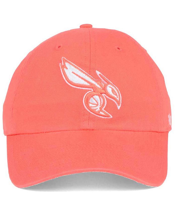 '47 Brand Charlotte Hornets Pastel Rush CLEAN UP Cap - Macy's