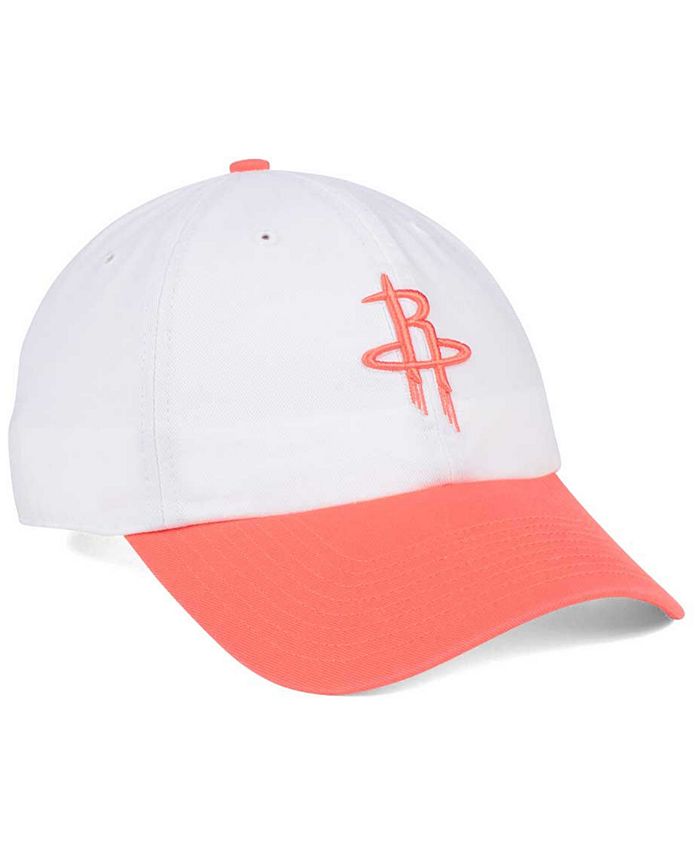 '47 Brand Houston Rockets Pastel Rush CLEAN UP Cap - Macy's