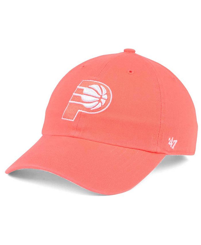 '47 Brand Indiana Pacers Pastel Rush CLEAN UP Cap - Macy's