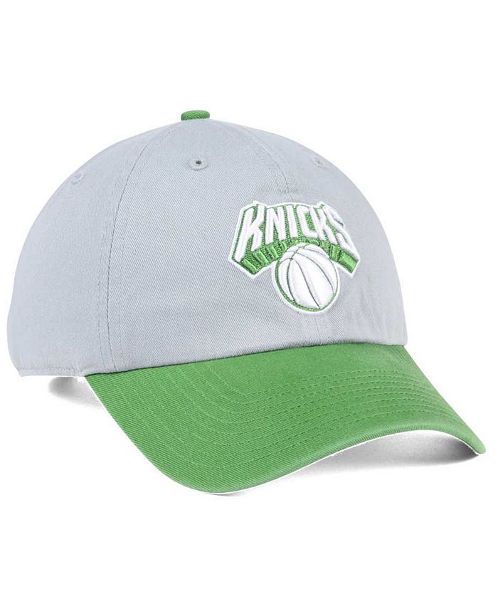 '47 Brand New York Knicks Pastel Rush CLEAN UP Cap - Macy's
