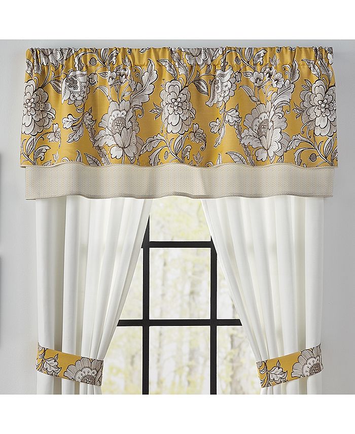 Croscill Kassandra 72" x 20" Window Valance - Macy's