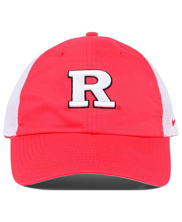 Nike Rutgers Scarlet Knights H86 Trucker Cap - Macy's