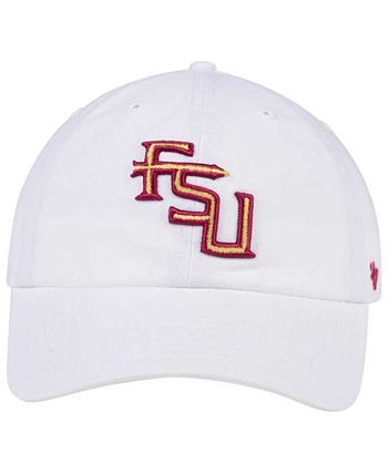 '47 Brand Florida State Seminoles CLEAN UP Cap - Macy's