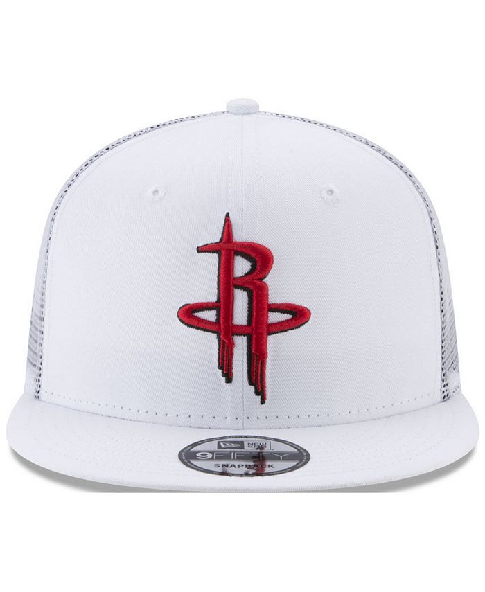 New Era Houston Rockets Summer Time Mesh 9FIFTY Snapback Cap - Macy's