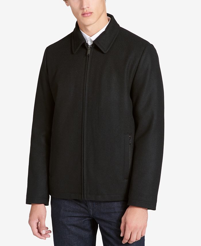 Calvin Klein Men's Big & Tall Open Bottom Coat - Macy's