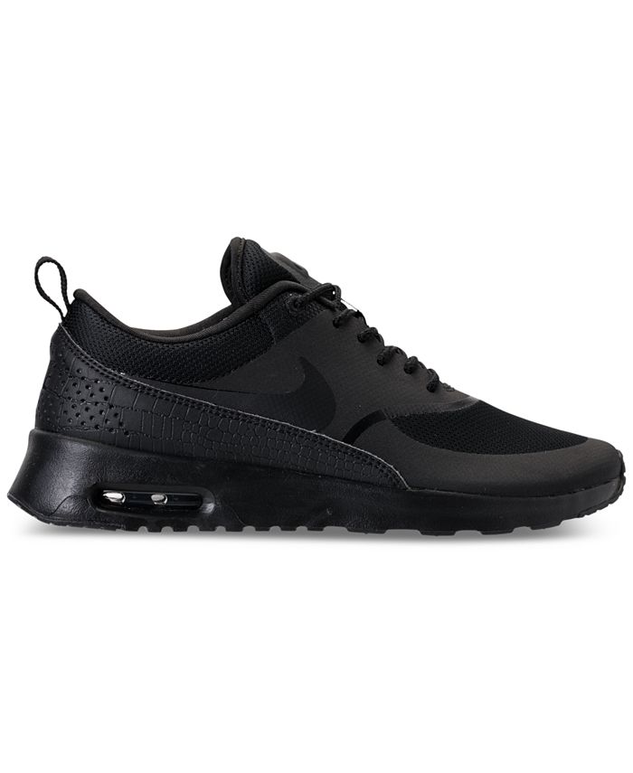 Nike Women's Air Max Thea Running Sneakers from Finish Line - Macy's