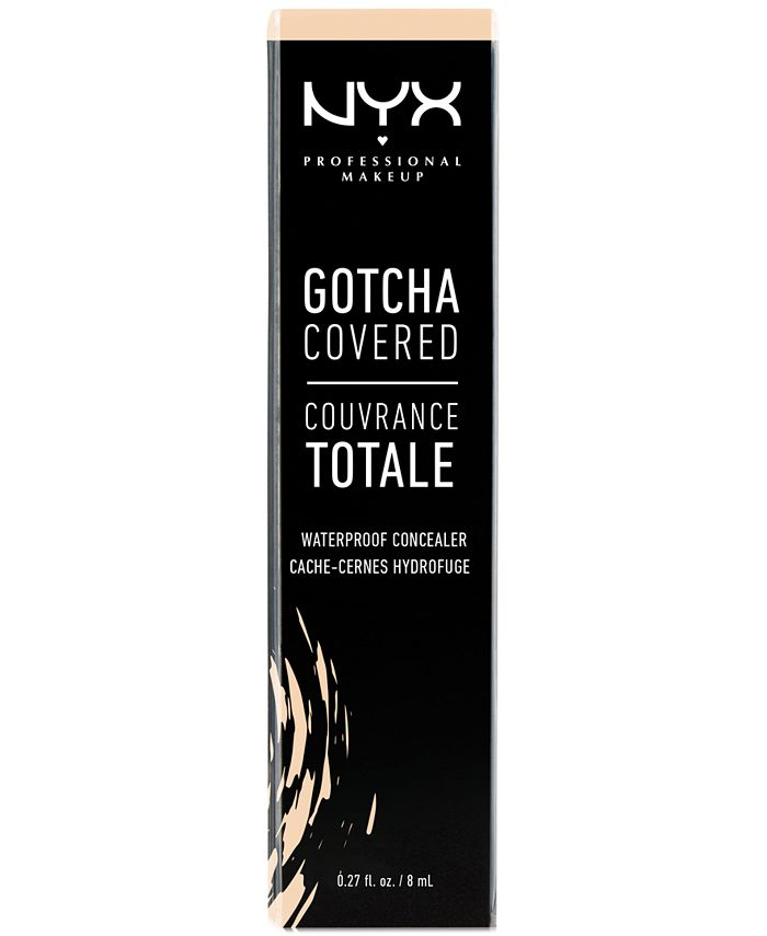 NYX Professional Makeup Gotcha Covered Concealer - Macy's