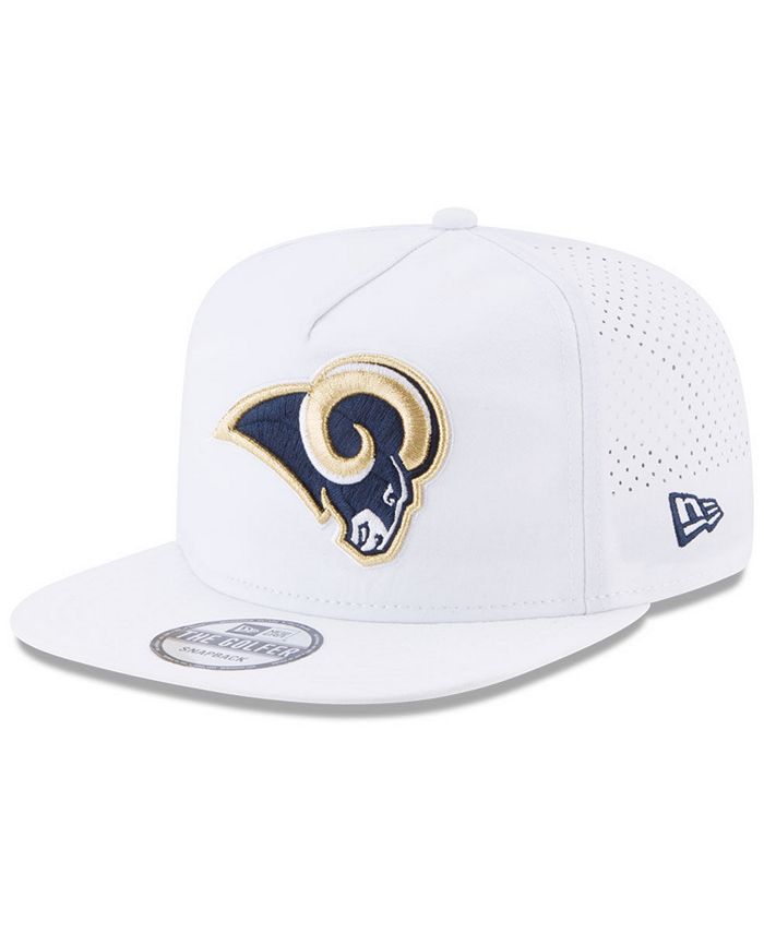 New Era Los Angeles Rams Training A-Frame Cap - Macy's