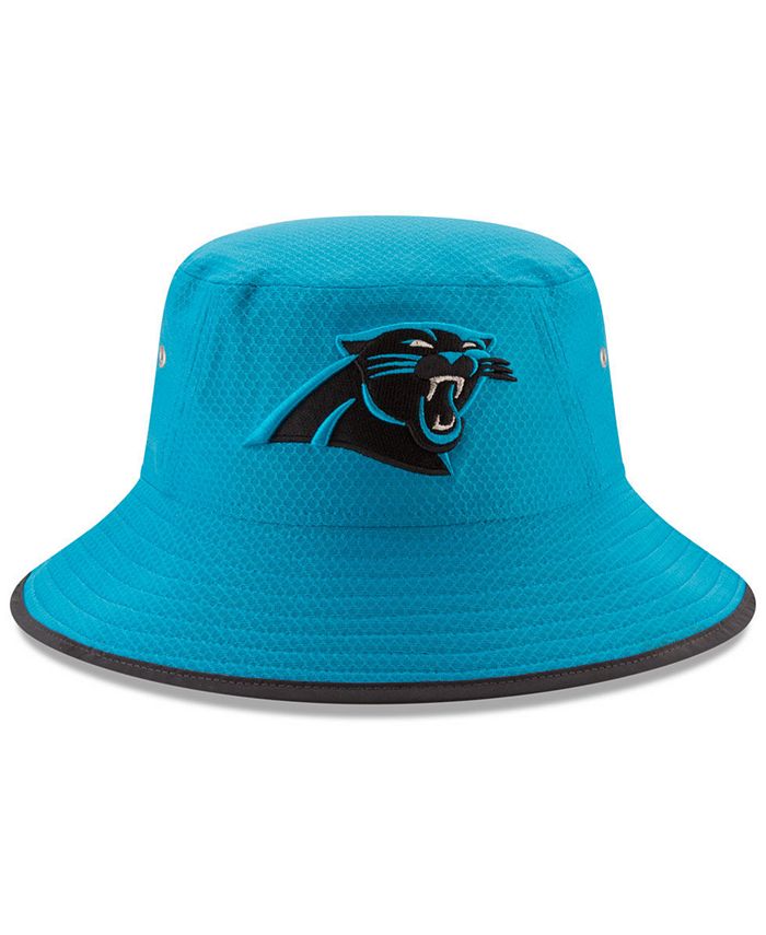 New Era Carolina Panthers Training Bucket Hat - Macy's