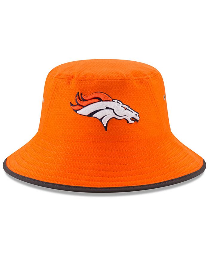 New Era Denver Broncos Training Bucket Hat - Macy's