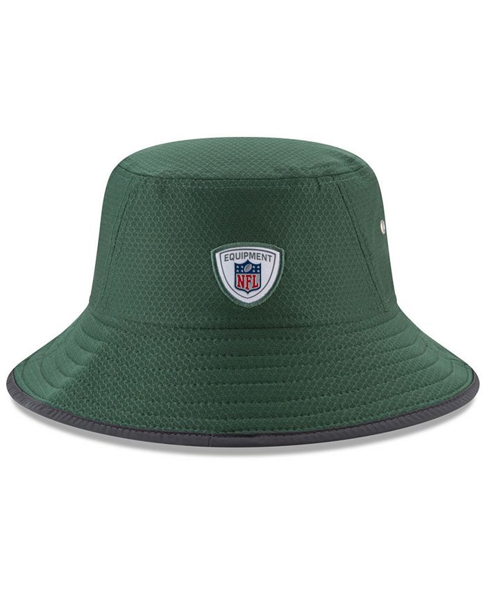 New Era Green Bay Packers Training Bucket Hat - Macy's