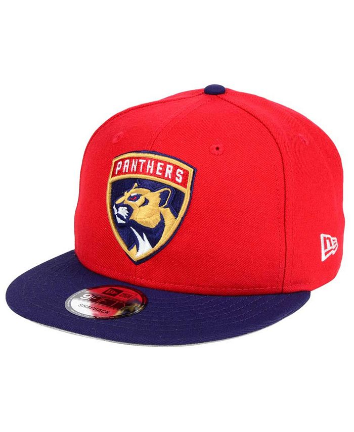 New Era Florida Panthers All Day 9FIFTY Snapback Cap - Macy's