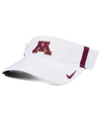 Nike Minnesota Golden Gophers Sideline Aero Visor - Macy's